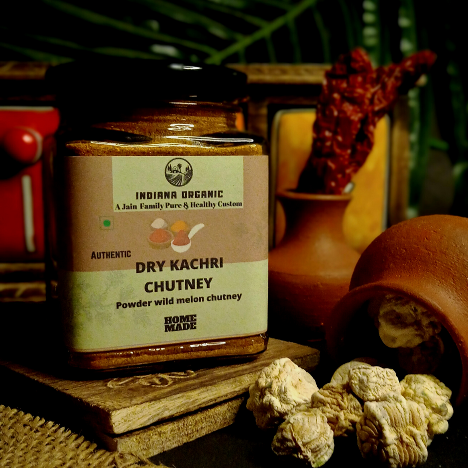 Dry Chutney Powder – INDIANA ORGANIC