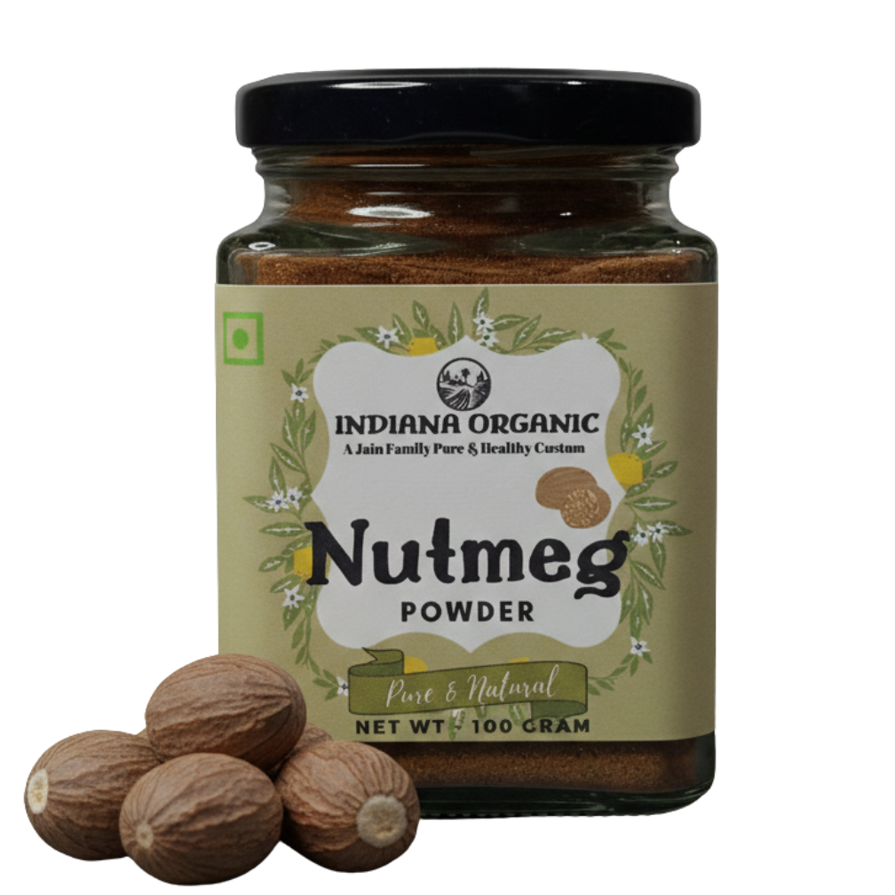 Nutmeg Powder | Premium Jaiphal Powder for Cooking & Health Benefits ...