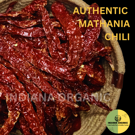 Mathania whole red chilli from Rajasthan – INDIANA ORGANIC